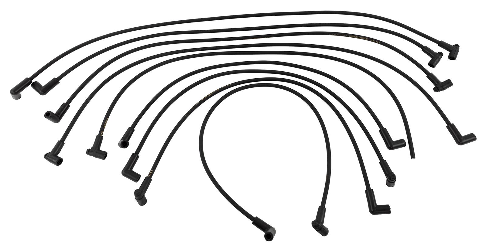 Taylor Cable 51006 Taylor Street Thunder Spark Plug Wire Sets | Summit ...