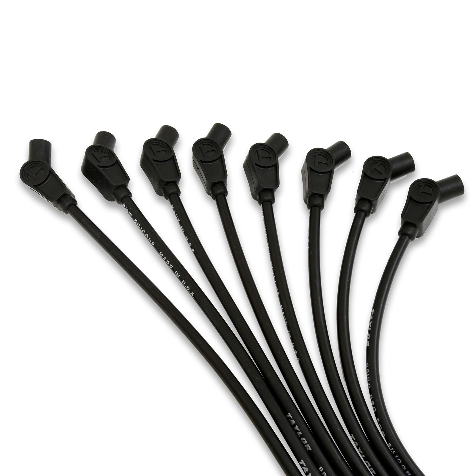 Taylor Cable 73063 Taylor Spiro-Pro Universal Spark Plug Wire Sets ...