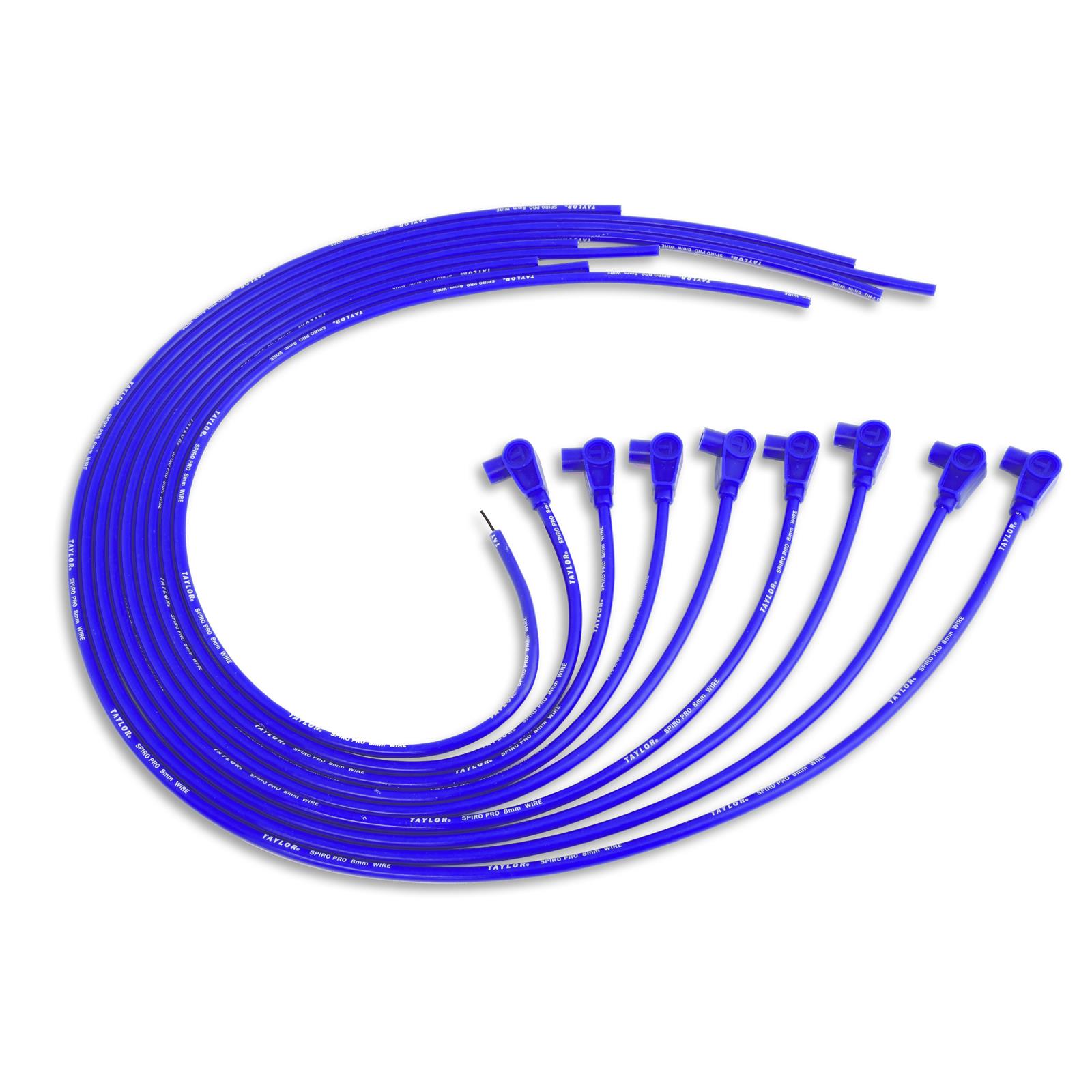 Taylor Cable 73651 Taylor Spiro-Pro Spark Plug Wire Sets | Summit Racing