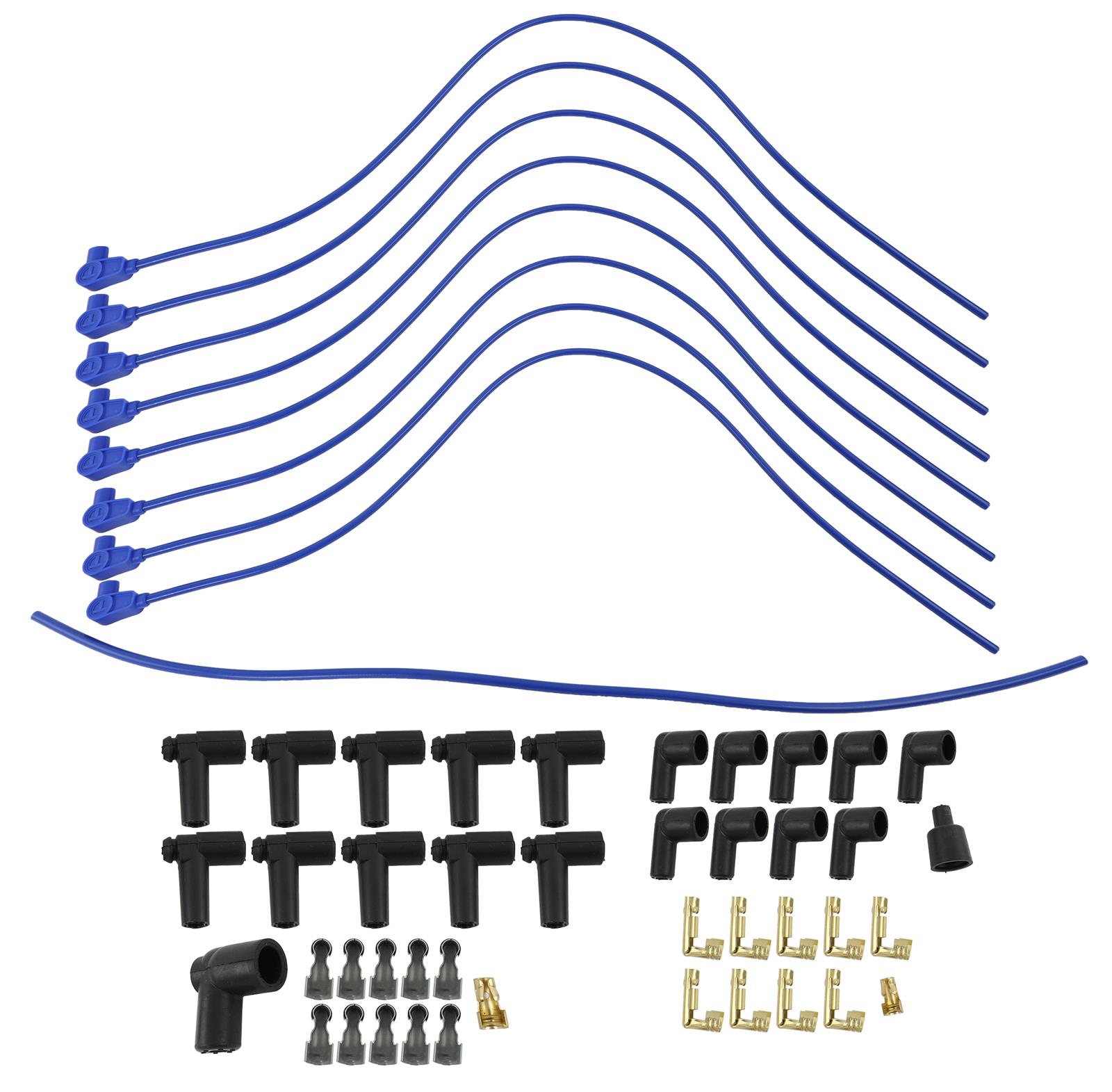 Taylor Cable 73651 Taylor Spiro-Pro Spark Plug Wire Sets | Summit Racing