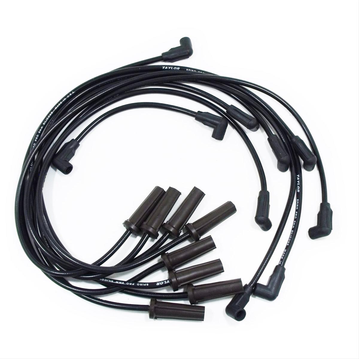 Taylor Cable 74029 Taylor Spiro-Pro Spark Plug Wire Sets | Summit Racing