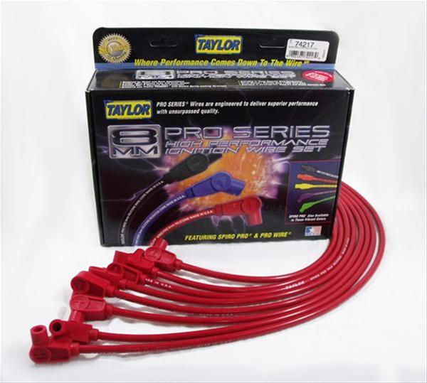 Taylor Cable 74217 Taylor Spiro-Pro Spark Plug Wire Sets | Summit Racing
