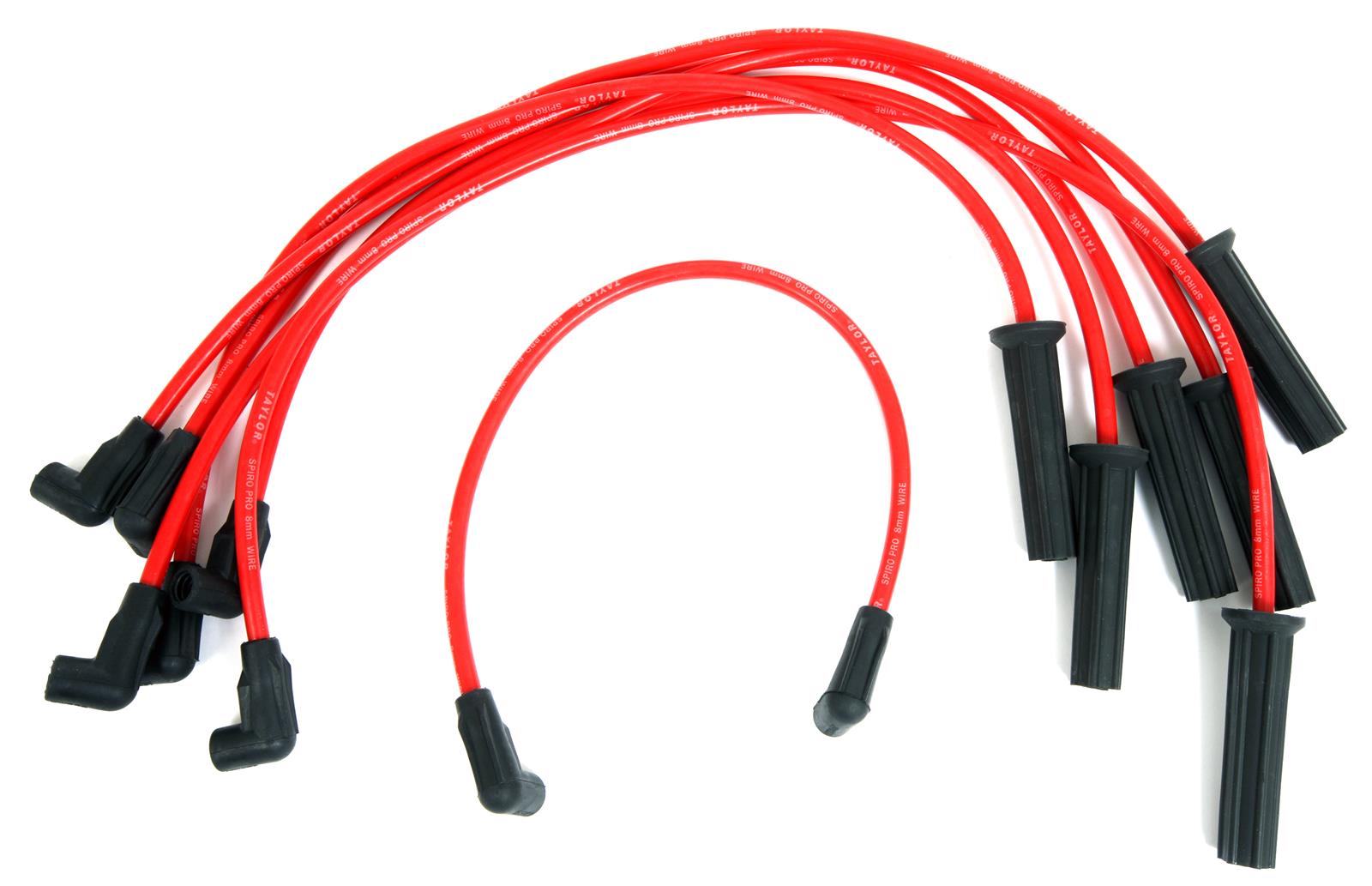 Taylor Cable 74224 Taylor Spiro-Pro Spark Plug Wire Sets | Summit Racing