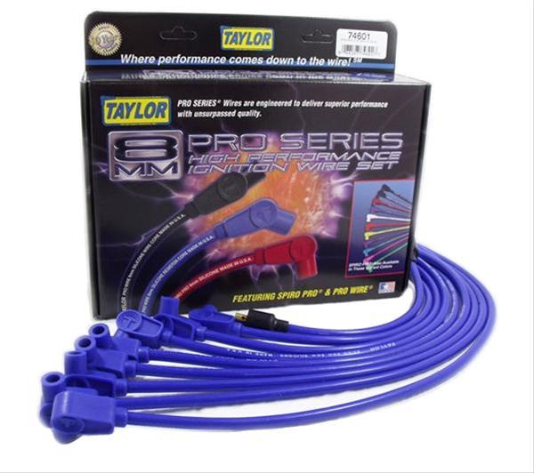 Taylor Cable 74601 Taylor Spiro-Pro Spark Plug Wire Sets | Summit Racing