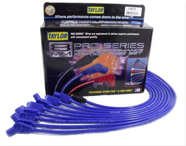 Taylor Cable 74603 Taylor Spiro-Pro Spark Plug Wire Sets | Summit Racing