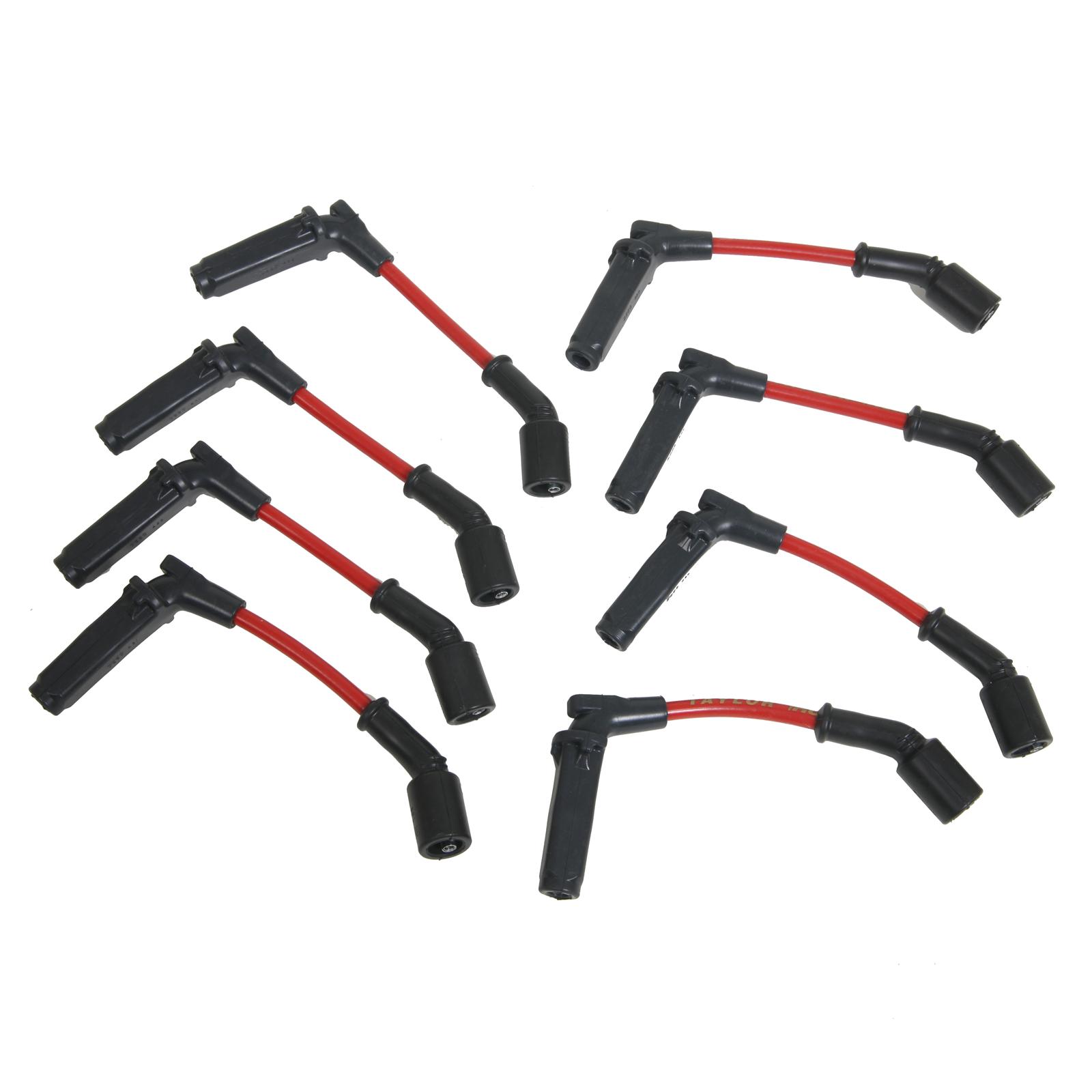Taylor Cable 82244 Taylor ThunderVolt 8.2mm Spark Plug Wire Sets ...