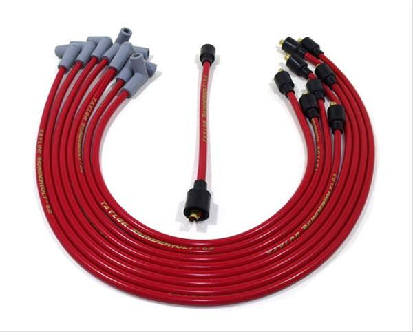 Taylor Cable 84201 Taylor ThunderVolt 8.2mm Spark Plug Wire Sets ...