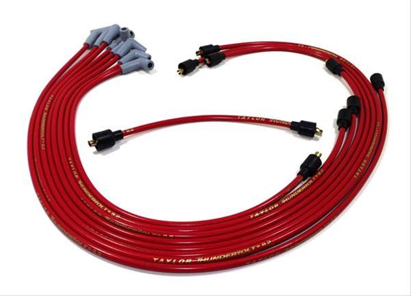DODGE Taylor Cable 84272 Taylor ThunderVolt 8.2mm Spark Plug Wire Sets ...
