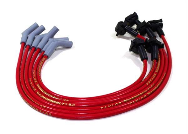 Taylor Cable 84298 Taylor ThunderVolt 8.2mm Spark Plug Wire Sets ...