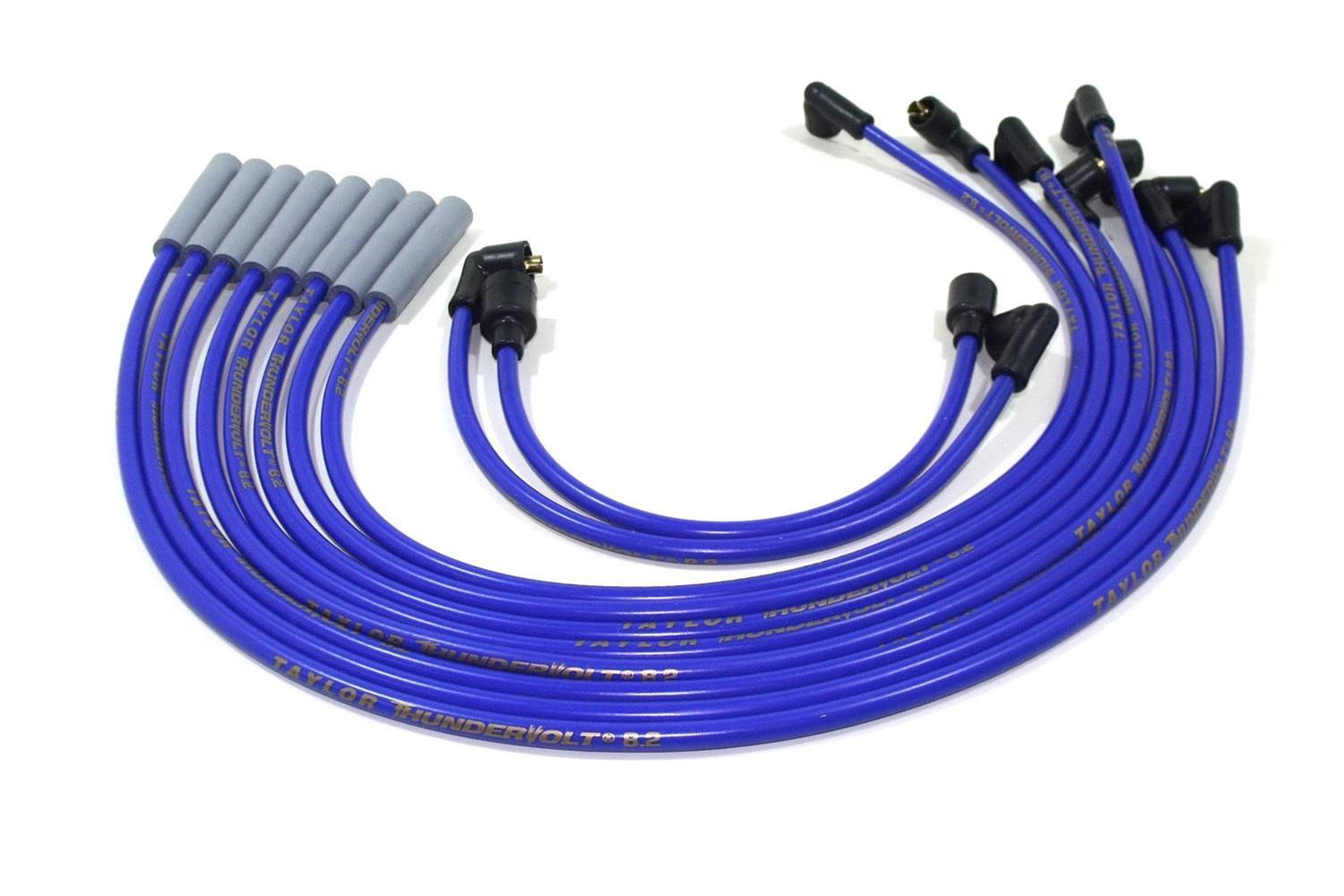 Taylor Cable 84652 Taylor ThunderVolt 8.2mm Spark Plug Wire Sets ...