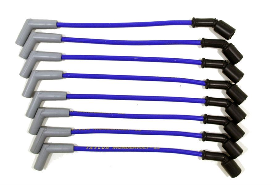 Taylor Cable 86646 Taylor ThunderVolt 8.2mm Spark Plug Wire Sets ...