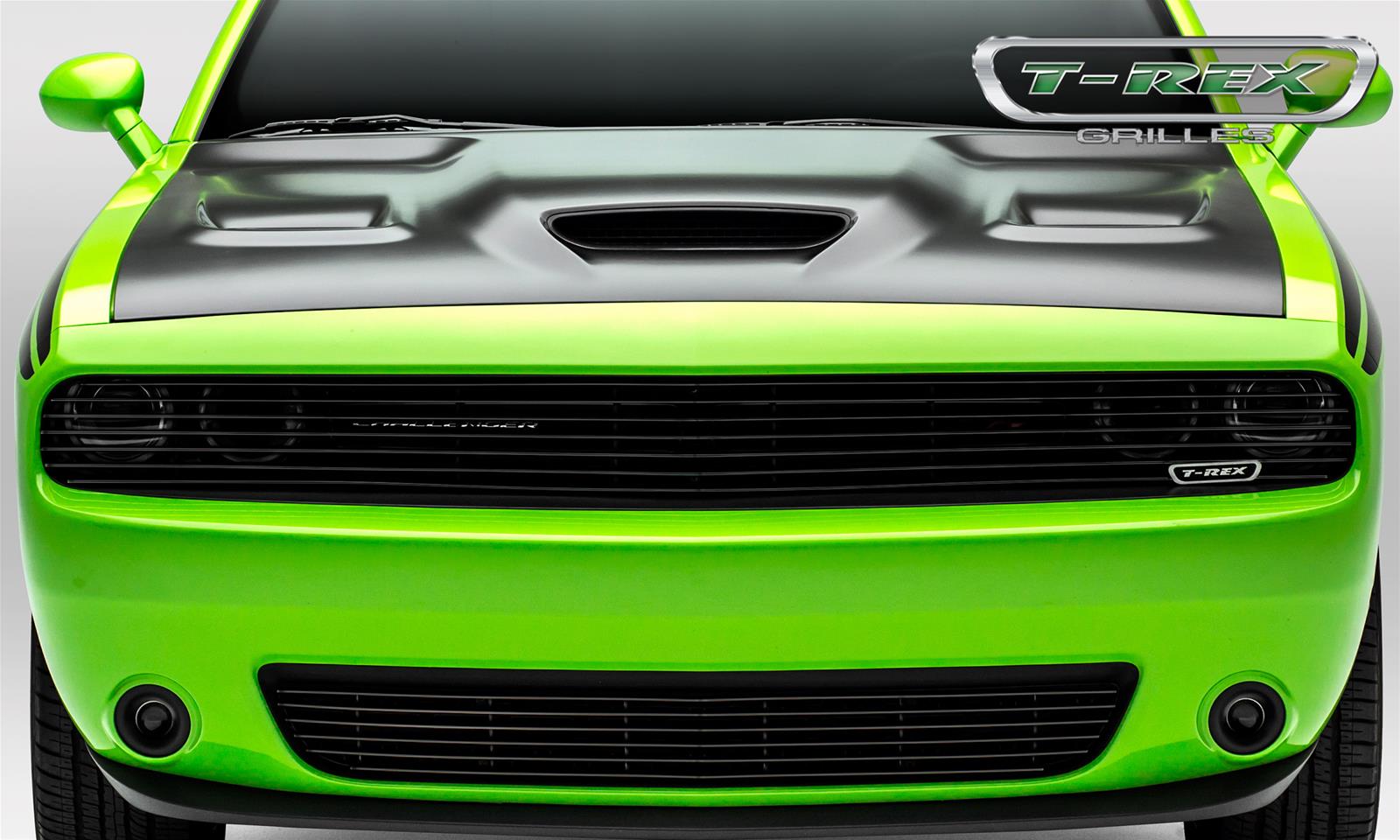 T-Rex Grilles 6214191 T-Rex Phantom Grille Inserts | Summit Racing