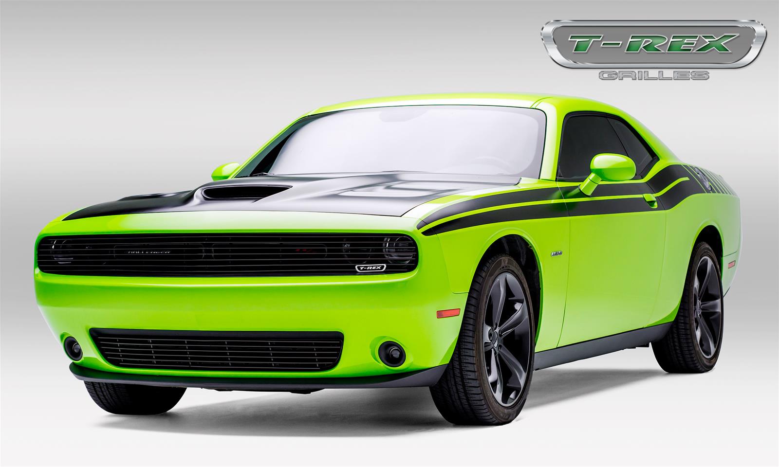 2021 DODGE CHALLENGER T-Rex Grilles 6214191 T-Rex Phantom Grille ...