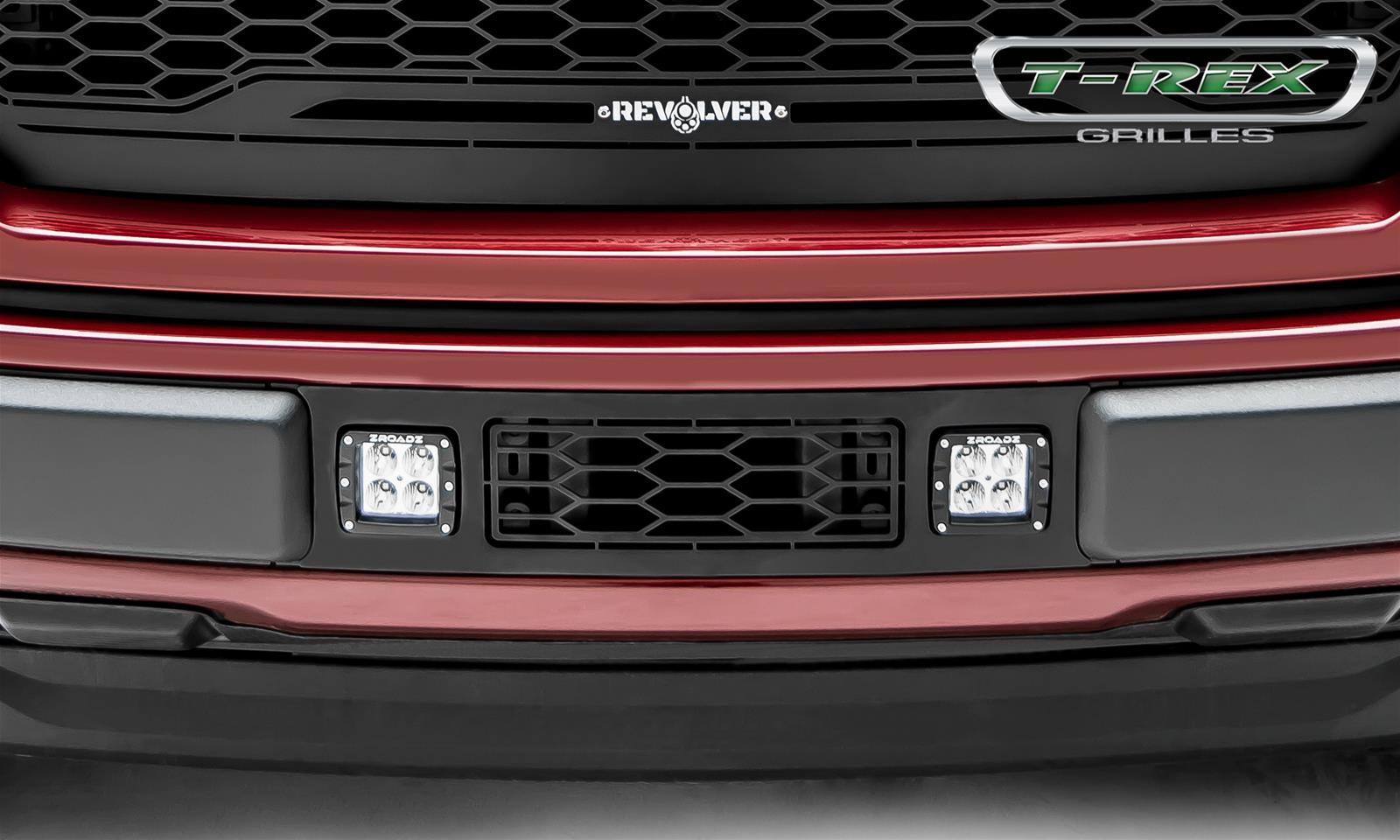 T-Rex Grilles 6525751 T-Rex Revolver Series Grilles | Summit Racing