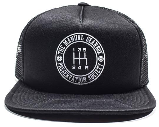 Summit Gifts TMGPS-H-5RBR-MESH-BLK-OS TMGPS Mesh Hats | Summit Racing