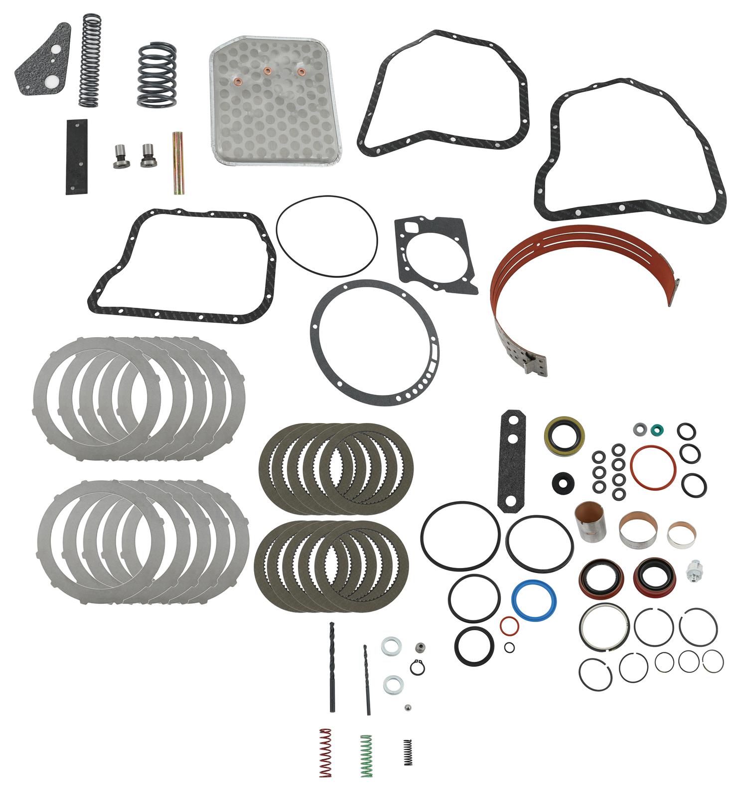 TCI Auto 128900 TCI Pro Super Transmission Overhaul Kits | Summit Racing