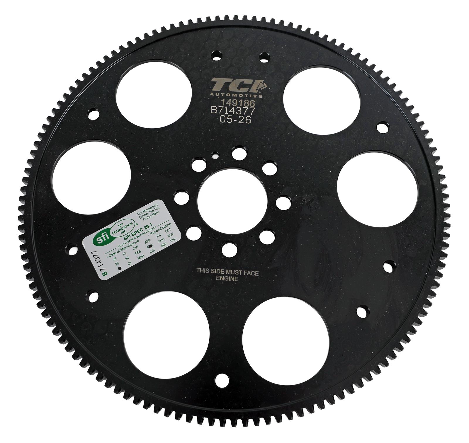 TCI Auto 149186 TCI Premium Series Flexplates | Summit Racing