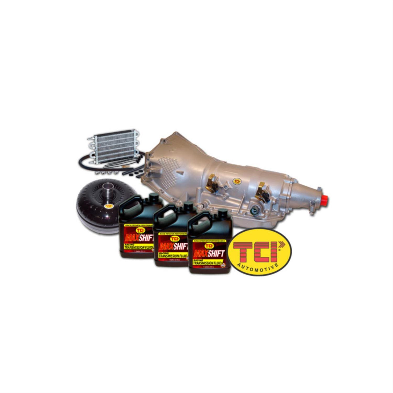 TCI Auto 271100P1 TCI StreetFighter Automatic Transmission Packages ...