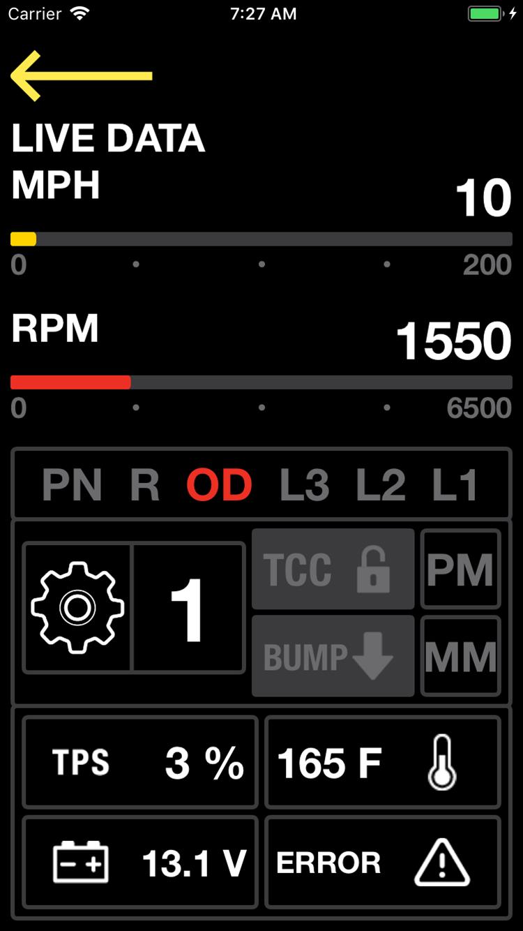 TCI Auto 302600 TCI Wireless EZ-TCU Transmission Controllers | Summit ...