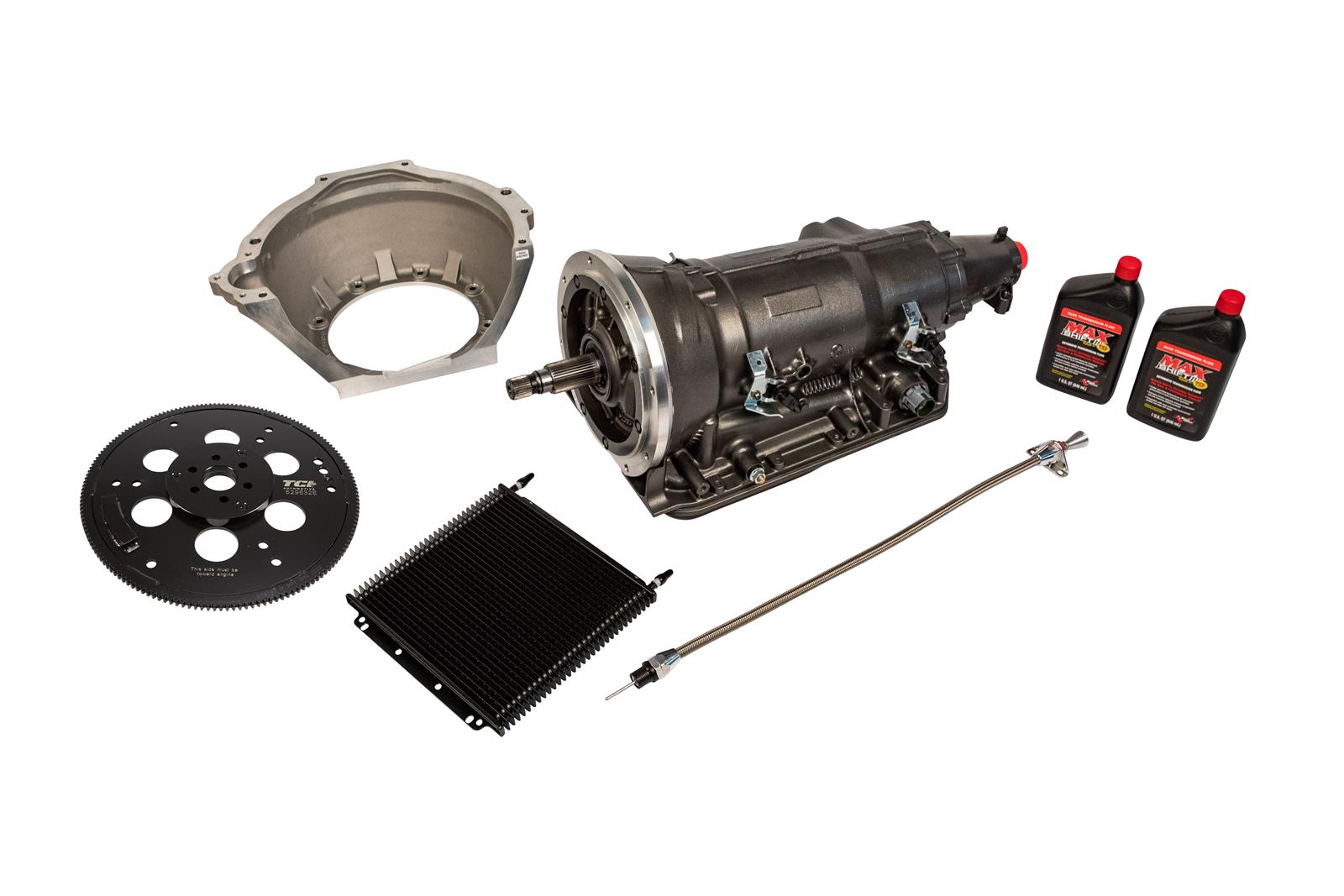 TCI Auto 471800P12 TCI 4x Four-Speed GM Automatic Transmission Packages ...