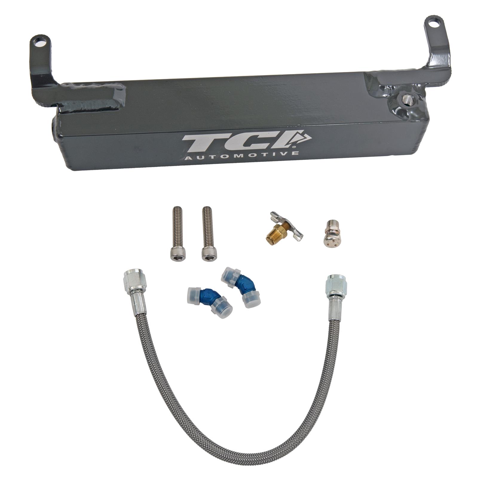 TCI Auto 528206 TCI PRO-X Transmission Overflow Canisters | Summit Racing