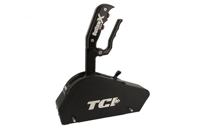 TCI Auto 630005BL TCI Outlaw-X Shifters | Summit Racing