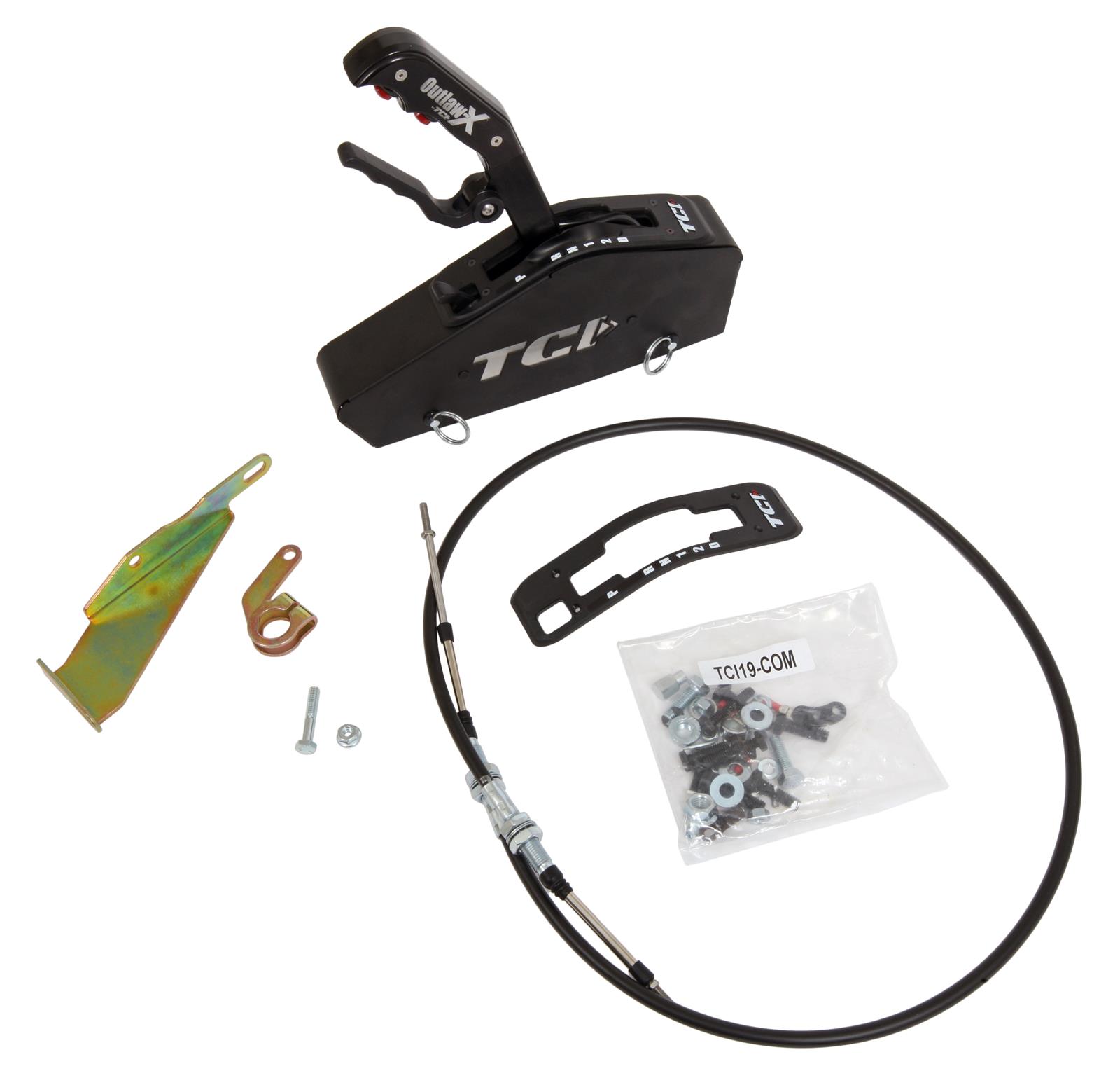 TCI Auto 630021BL TCI Outlaw-X Shifters | Summit Racing