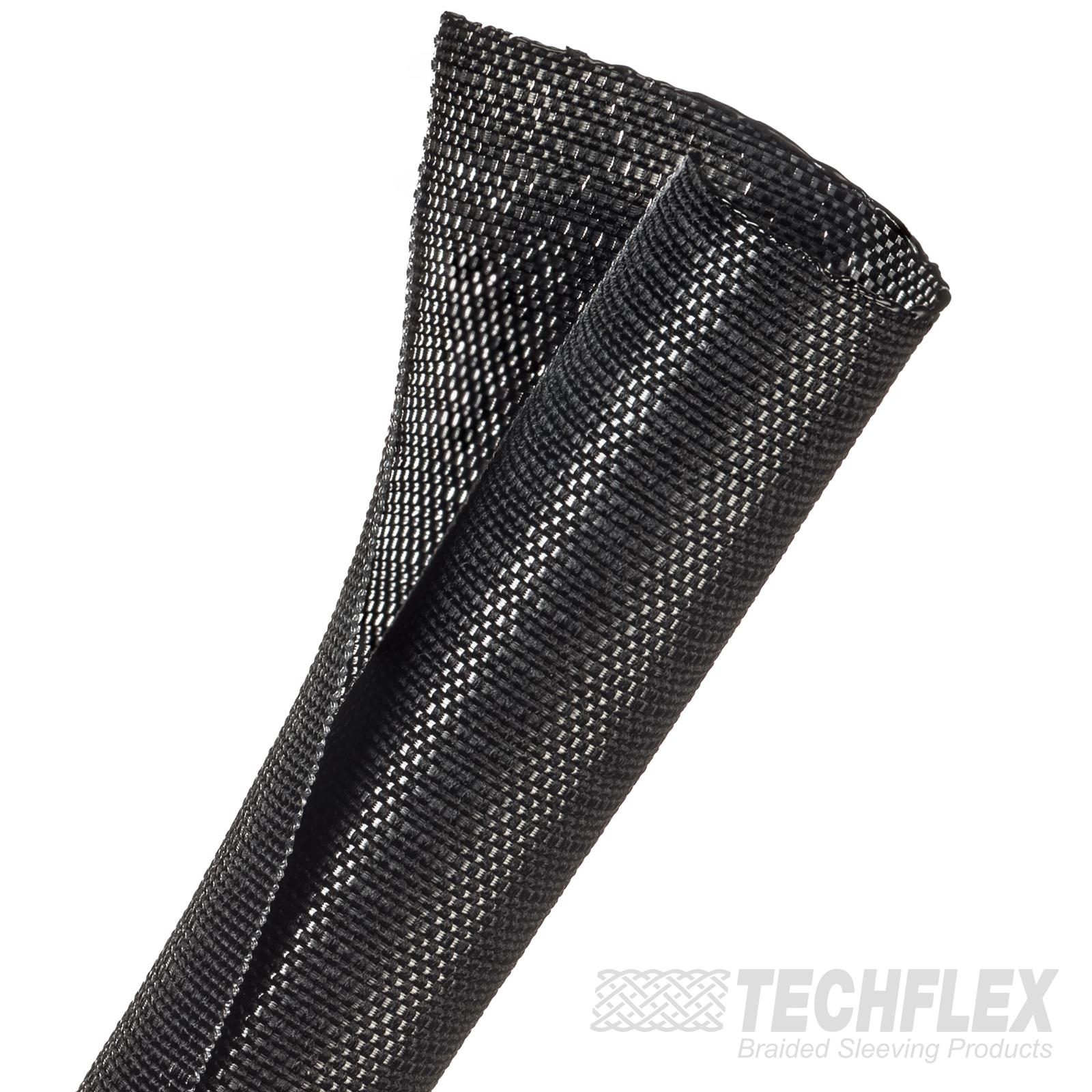 Techflex F6W1.00CB10 Techflex F6 Woven Wrap Sleeving | Summit Racing