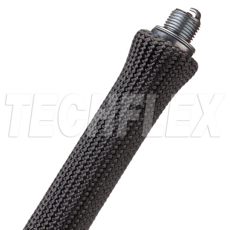 Techflex SGAG0.38RD25 Techflex Electrical Silicone Flex Glass Insulation Sleeving | Summit Racing