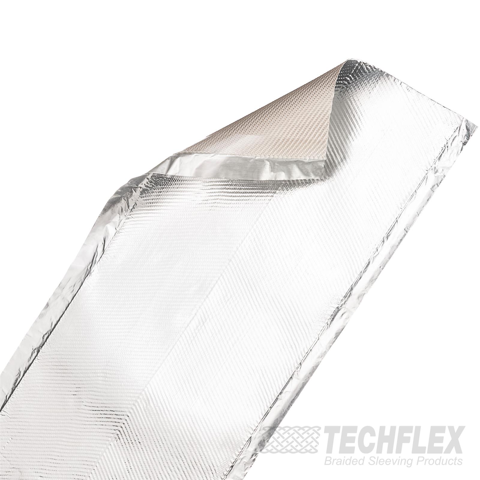 Techflex TWN2.25SV10 Techflex ThermaShield Wrap | Summit Racing