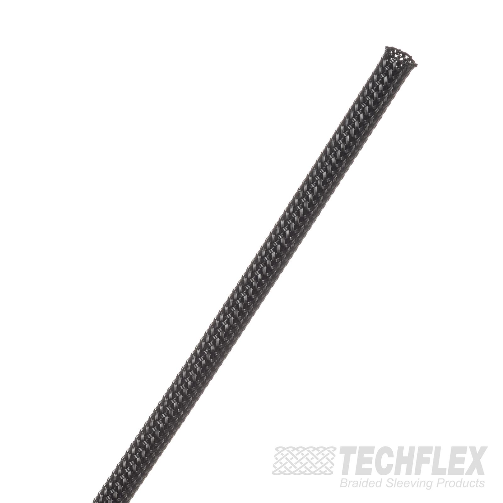 Techflex XDN0.13BK Techflex Clean Cut Sleeving | Summit Racing