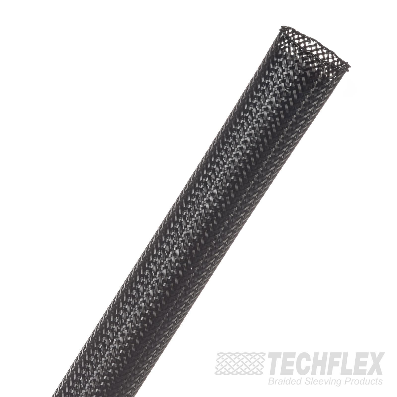 Techflex XDN0.50BK Techflex Clean Cut Sleeving | Summit Racing