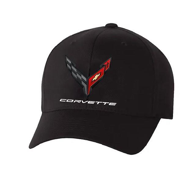 Summit Gifts CAP-416 C8 Corvette Ball Cap | Summit Racing