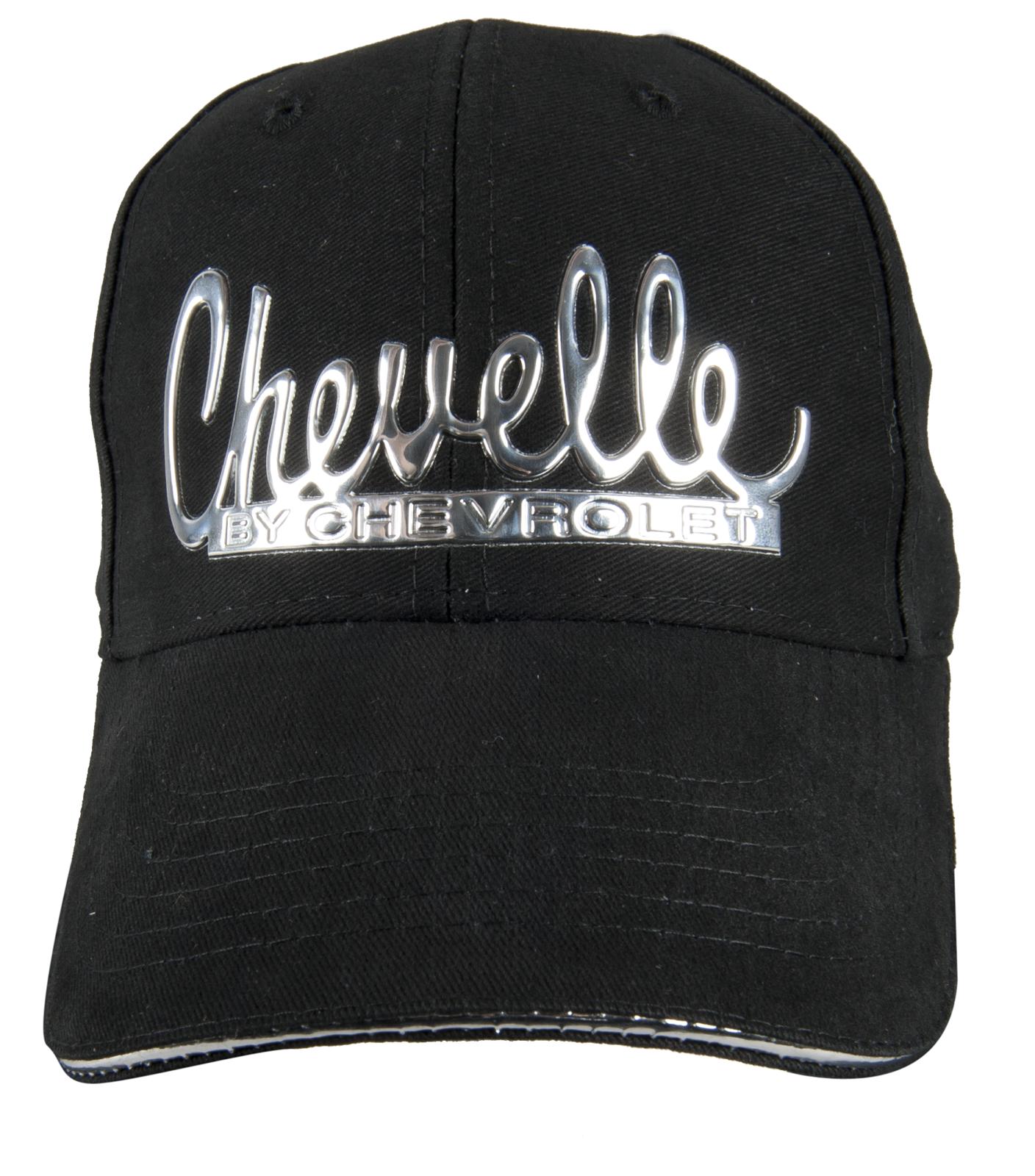 Summit Gifts CAP106 Chevelle Liquid Metal Cap | Summit Racing