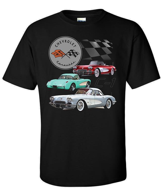 Summit Gifts TDC-240 LG C1 Chevrolet Corvette T-Shirt | Summit Racing