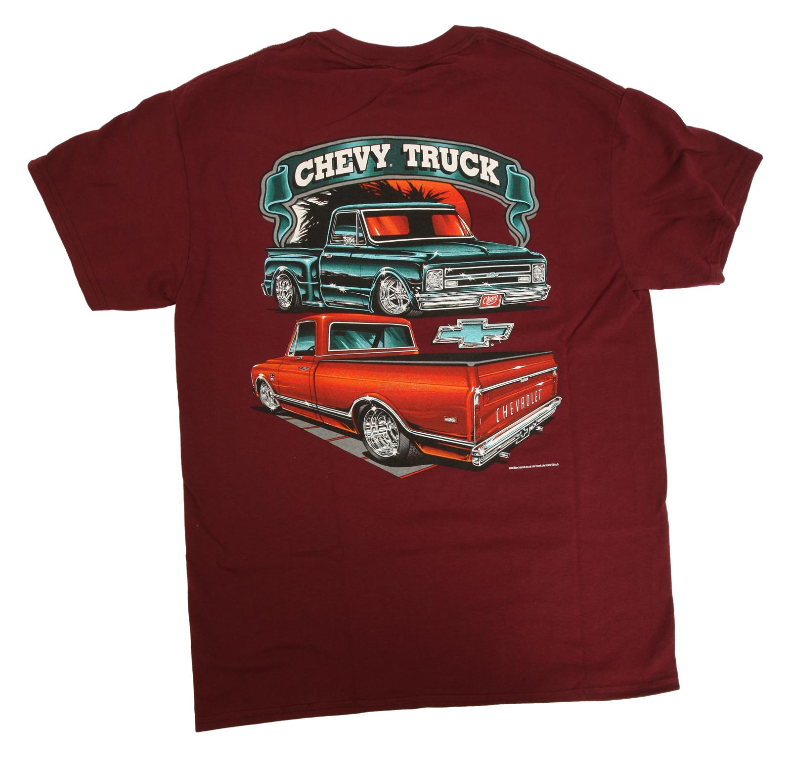 Chevy Classic Truck T-Shirts | Summit Racing