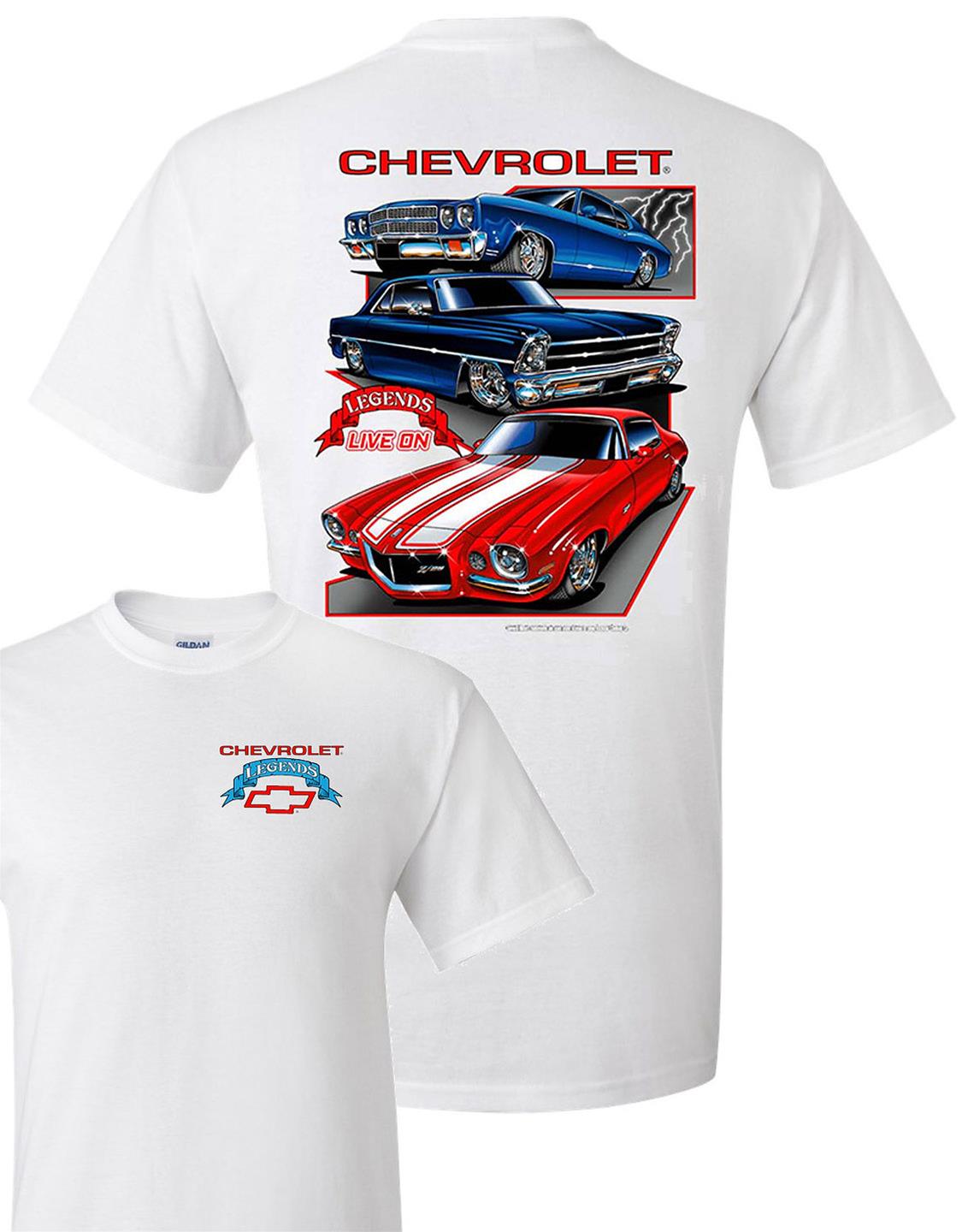 Summit Gifts TDC-271 MD Chevy Legends T-Shirt | Summit Racing