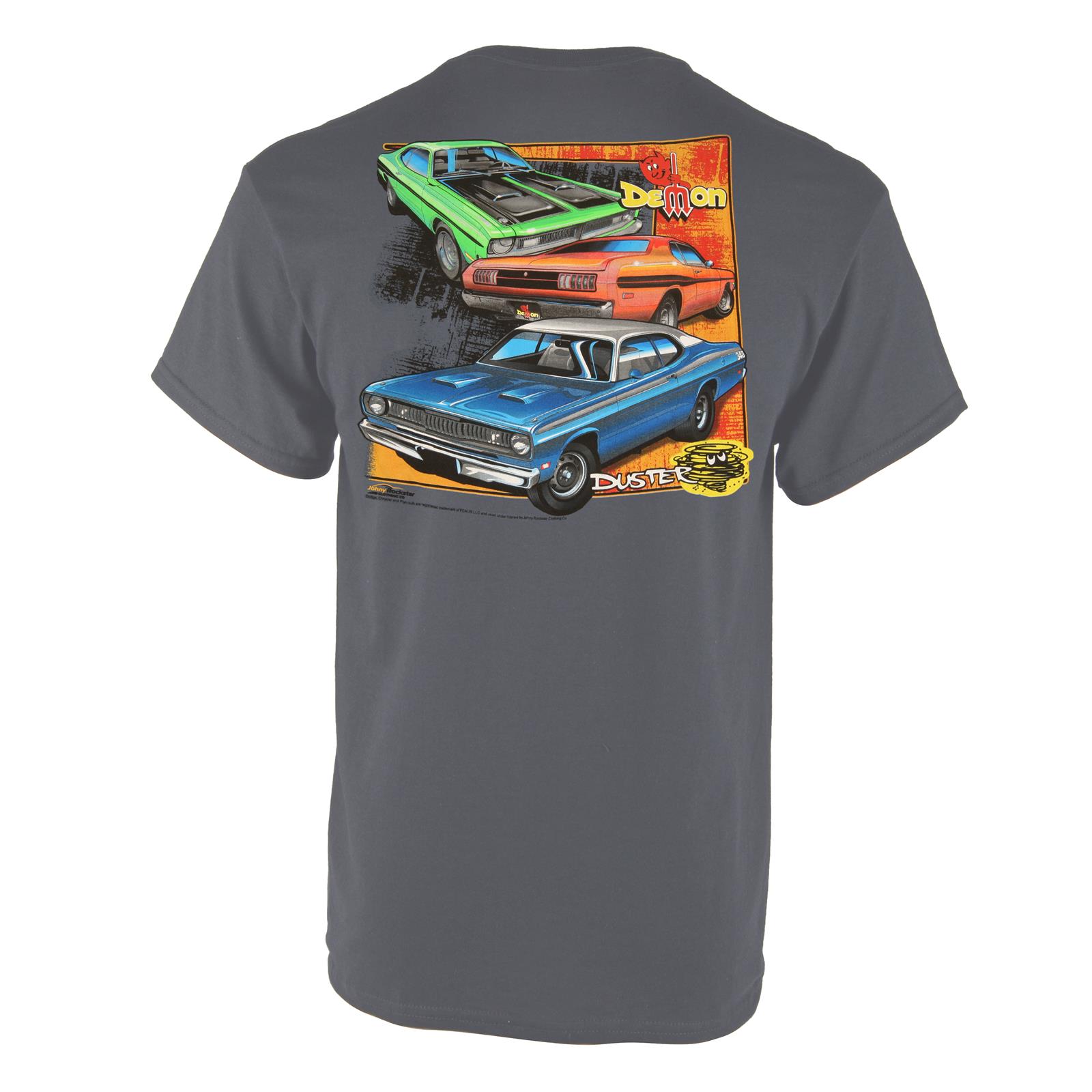 Demon Duster T-Shirt TDC-289M Reviews | Summit Racing