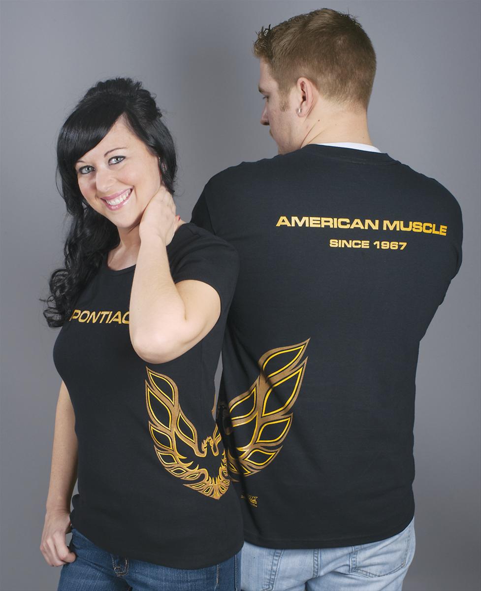 Firebird Phoenix Muscle Car Wrap-Around T-Shirt | Summit Racing