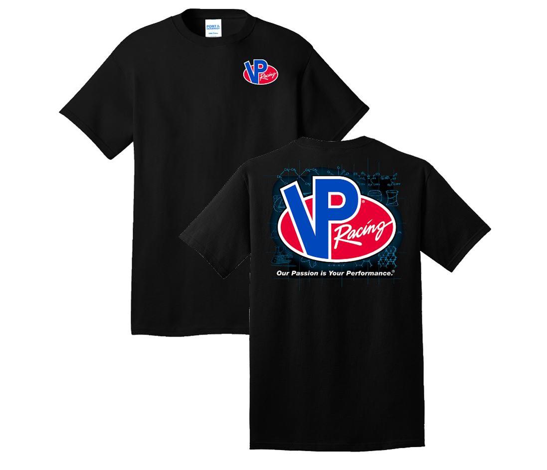 VP Racing VP-018-XL VP Racing Blueprint T-Shirt | Summit Racing