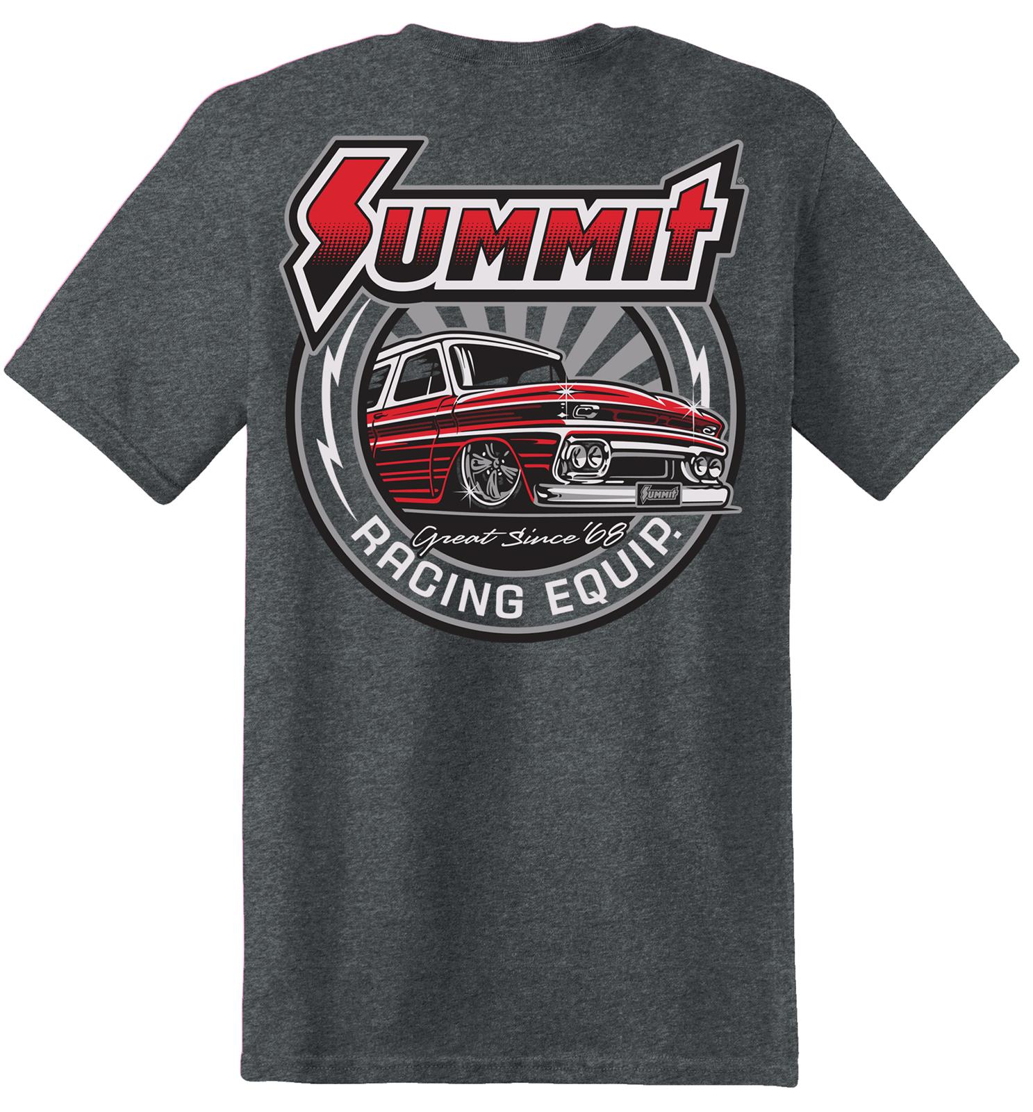 Summit Racing 0014-XL Summit Racing Equipment® Great Since '68 T-Shirts ...