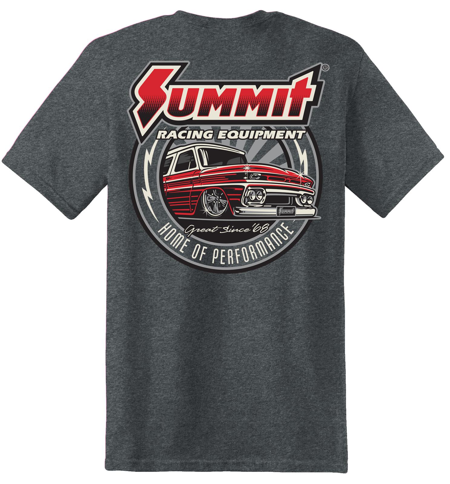 Summit Racing 0014-MD Summit Racing Equipment® Great Since '68 T-Shirts ...