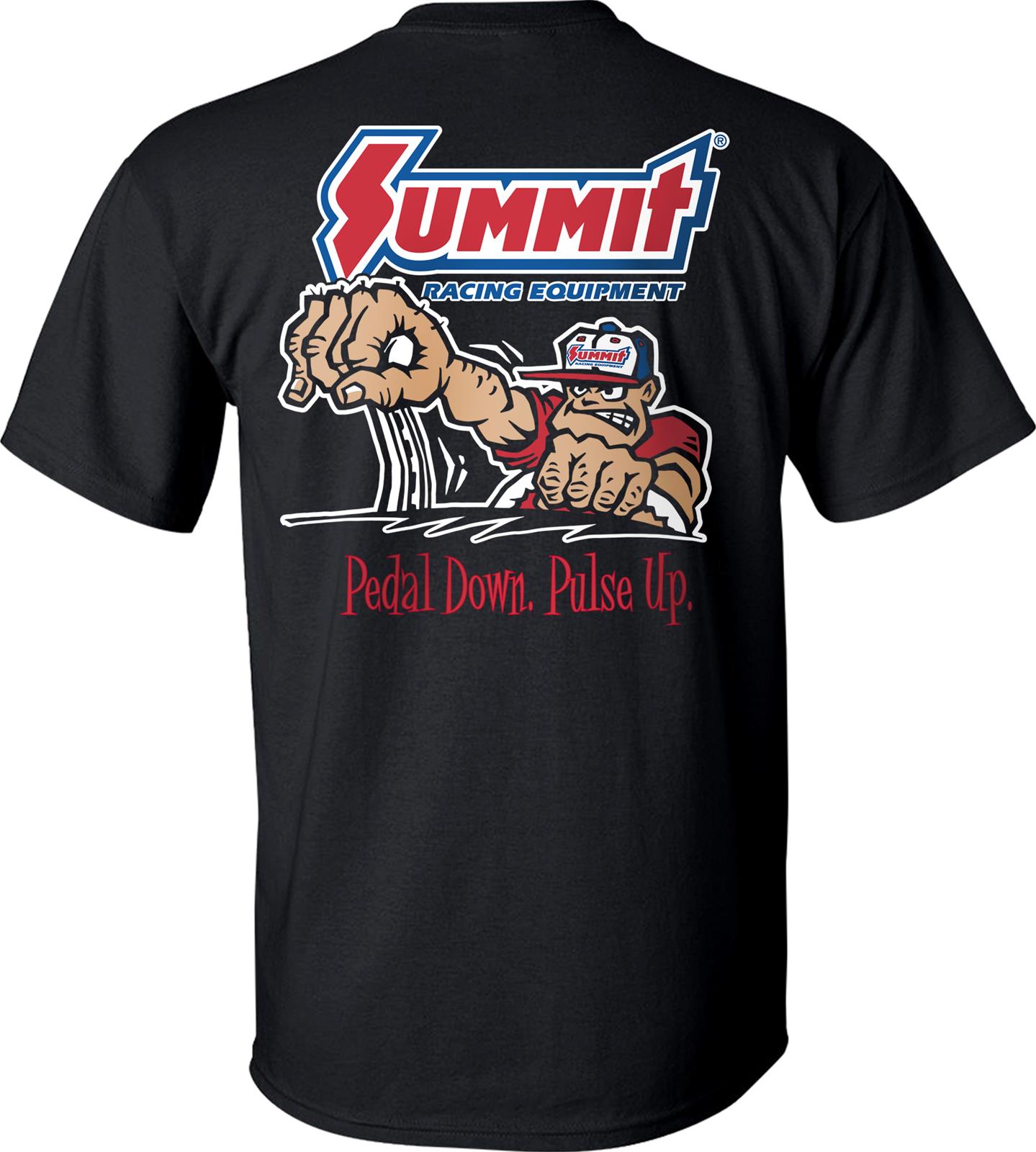 Summit Racing 0020-LG Summit Racing Equipment® Pedal Down, Pulse Up T ...