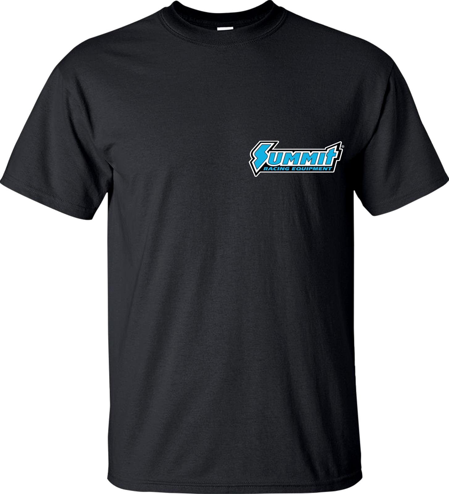 Summit Racing Equipment® Blue Logo T-Shirts | Summit Racing