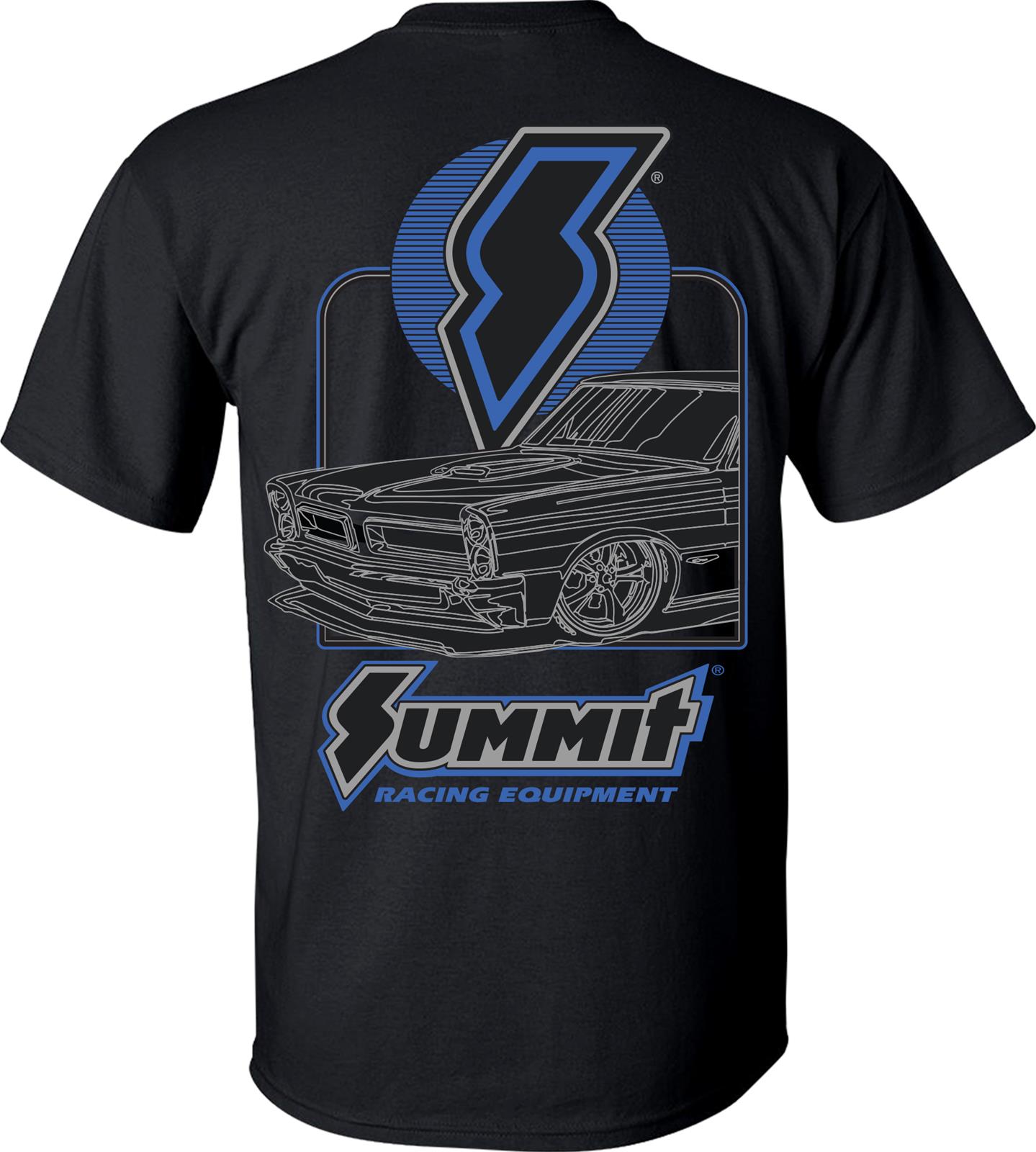 Summit Racing 0454-MD Summit Racing™ Schematic T-Shirts | Summit Racing