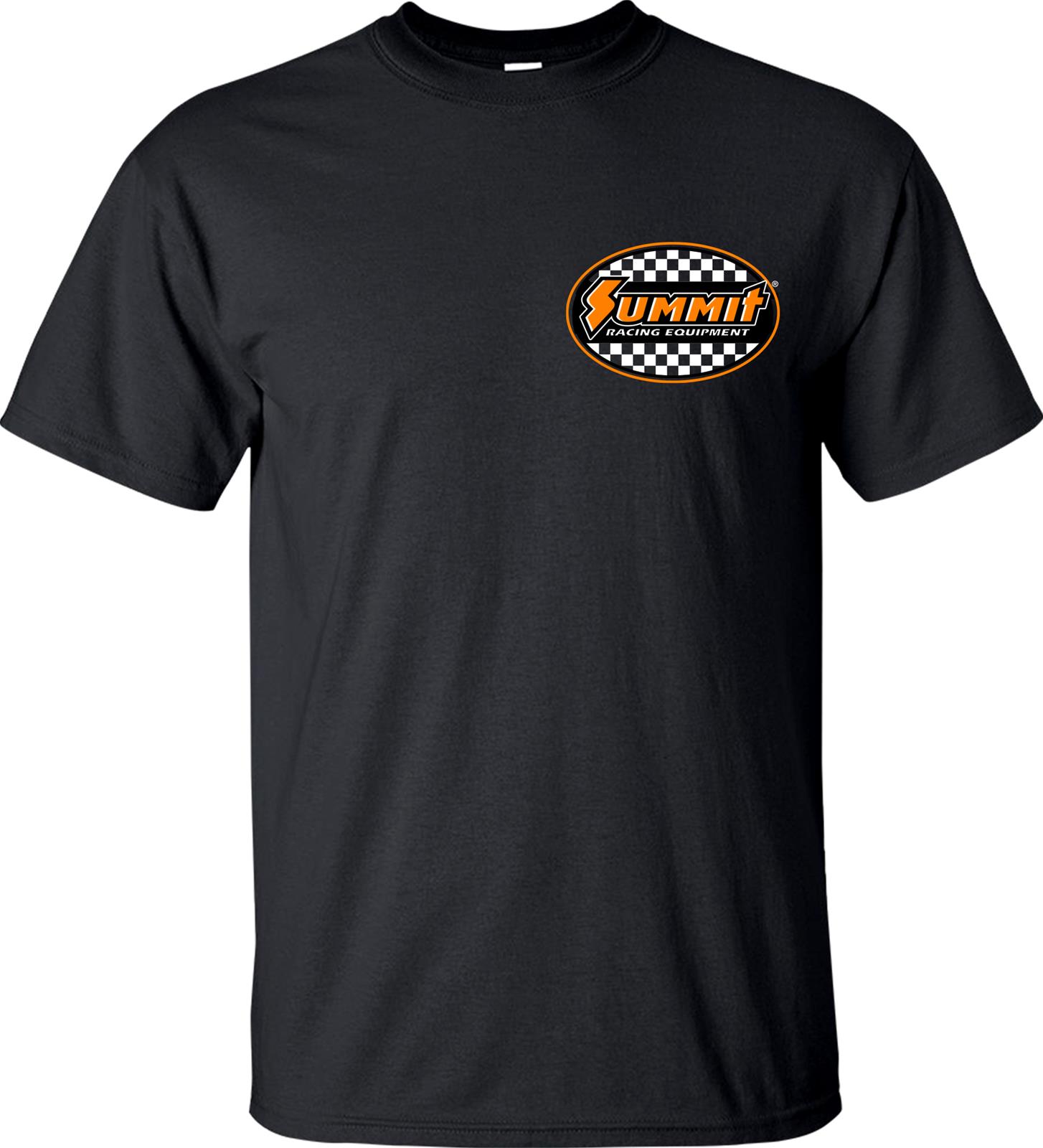 Summit Racing Equipment® Checkered Logo T-Shirt | Summit Racing