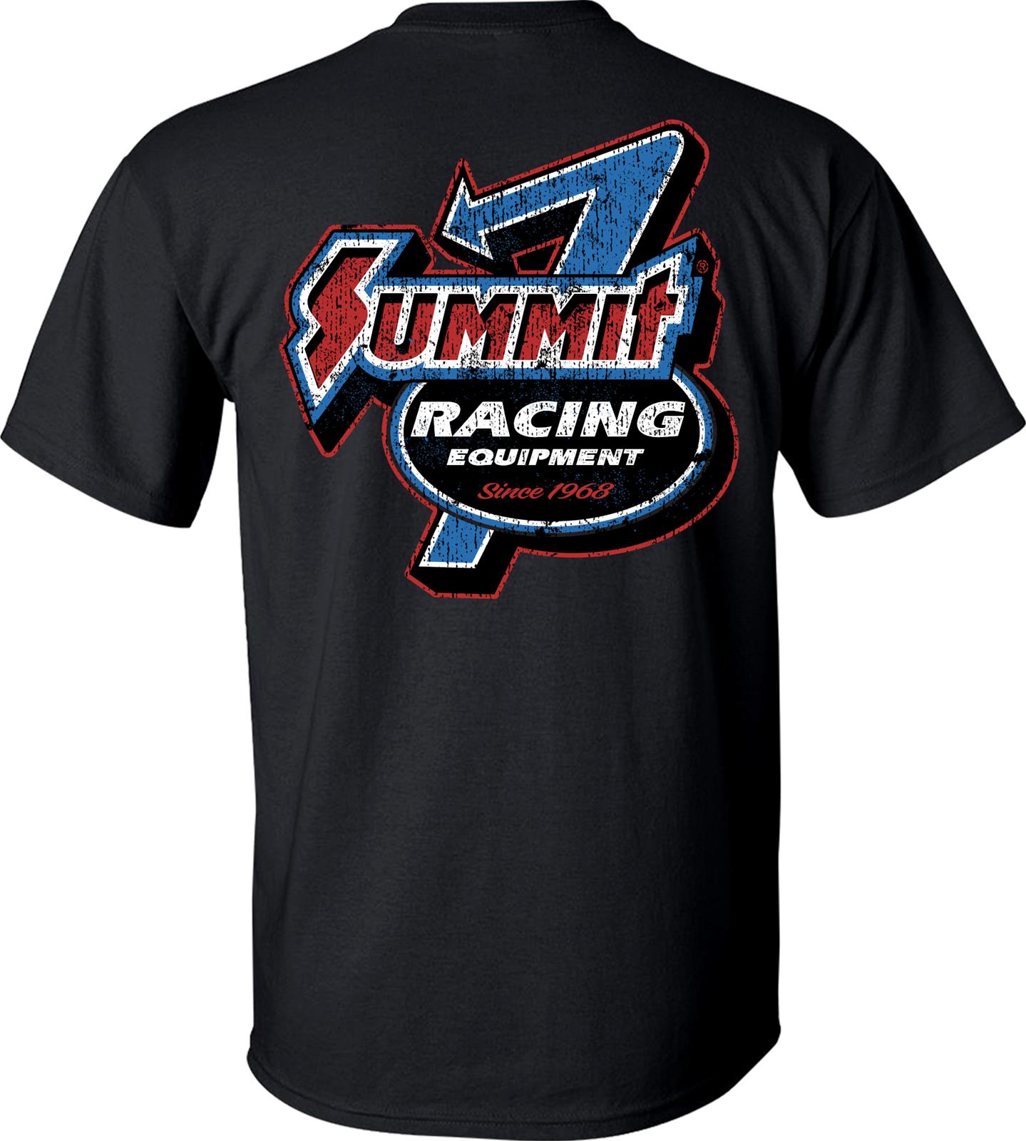 Summit Racing 0487-2X Summit Racing Equipment® Retro Arrow Sign T-Shirt ...