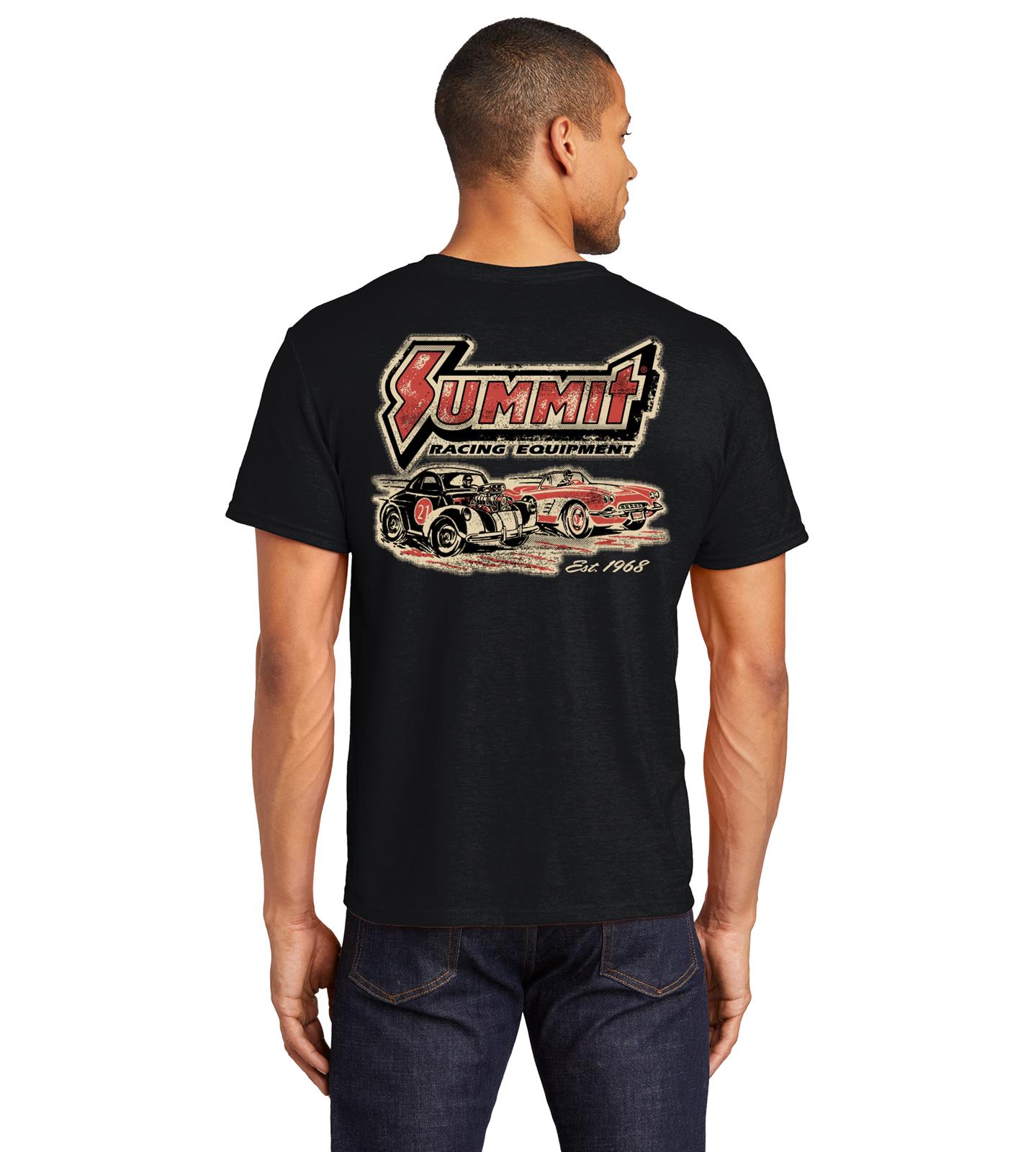 Summit Racing 0551-XL Summit Racing Equipment® Vintage Racing T-Shirts ...