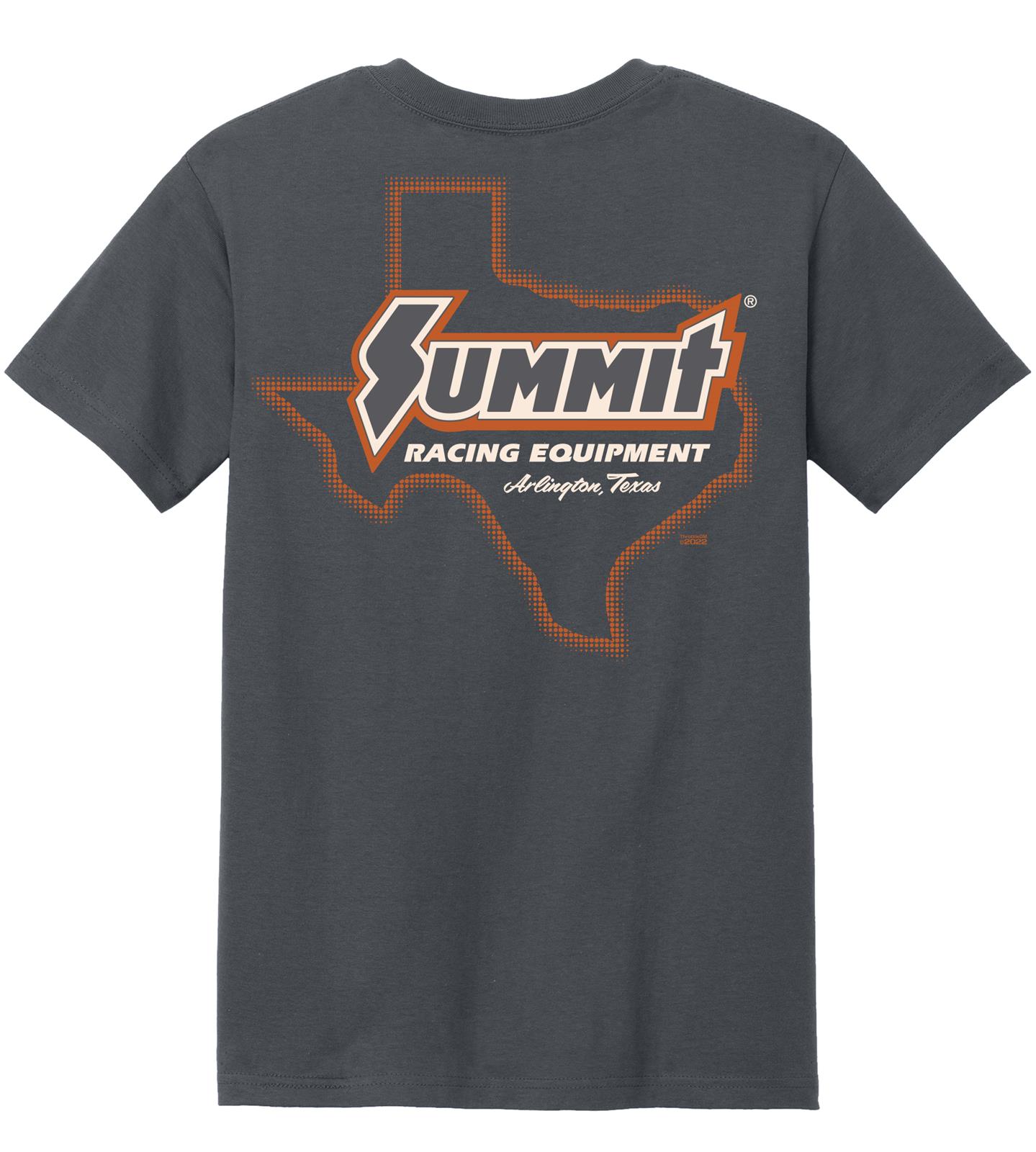 Summit Racing 0559-2X Summit Racing Equipment® Arlington Texas T-Shirts ...