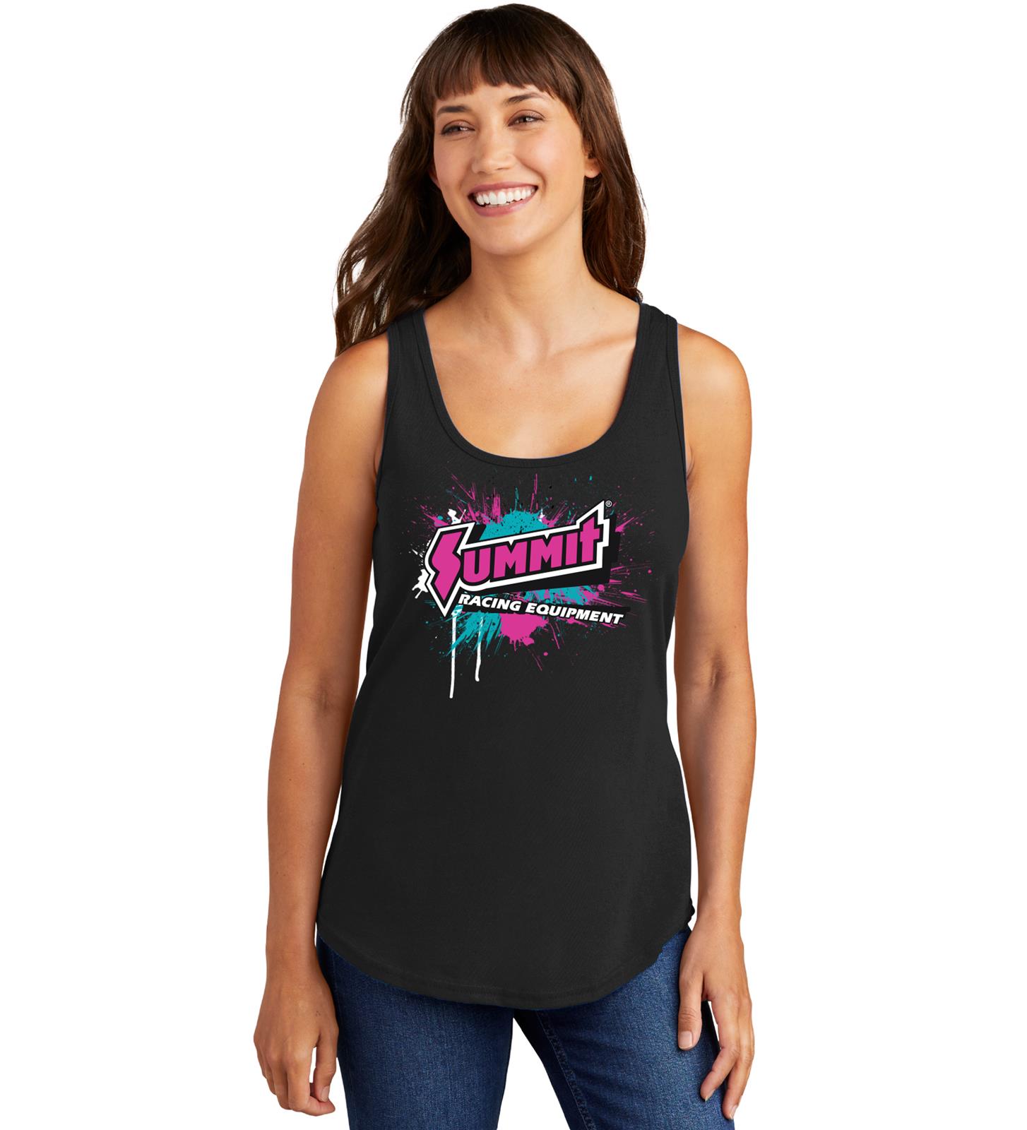 Summit Racing 0563-LG Summit Racing Equipment® Paint Splatter Ladies ...